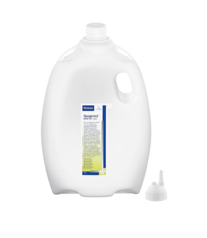 Virbac Neoprinil 5mg/ml Pour On (discontinued) - Farmacy