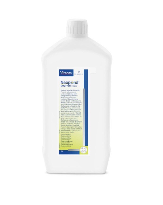 Virbac Neoprinil 5mg/ml Pour On (discontinued) - Farmacy