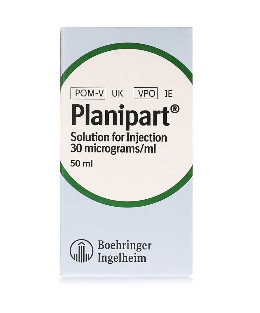 Boehringer Ingelheim Planipart 30mcg/ml Sol. for Injection 50ml - Farmacy