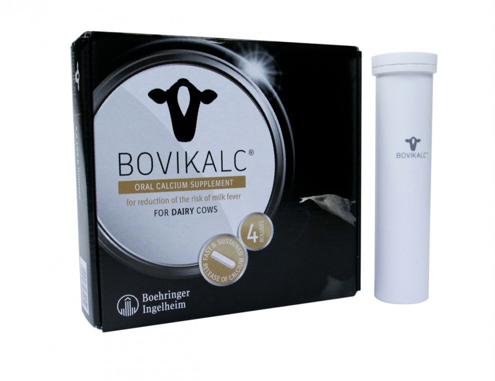 Boehringer Ingelheim Bovikalc Bolus 4 pack - Farmacy