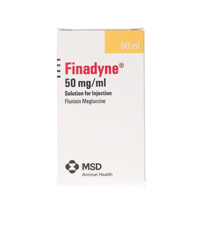 MSD Finadyne 50mg/ml Injection - Farmacy