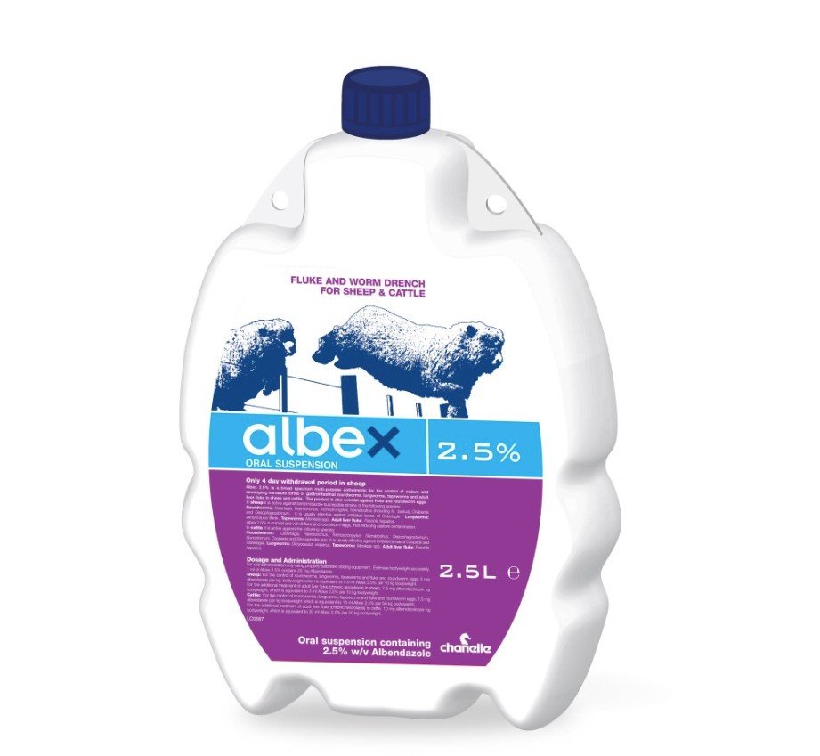 Chanelle Albex 2.5% SC Oral Suspension - Farmacy