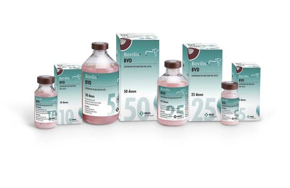 MSD Bovilis BVD Susp for Injection - Farmacy