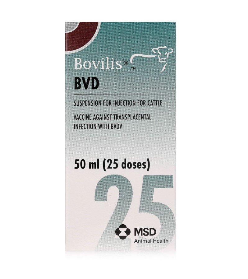 MSD Bovilis BVD Susp for Injection - Farmacy