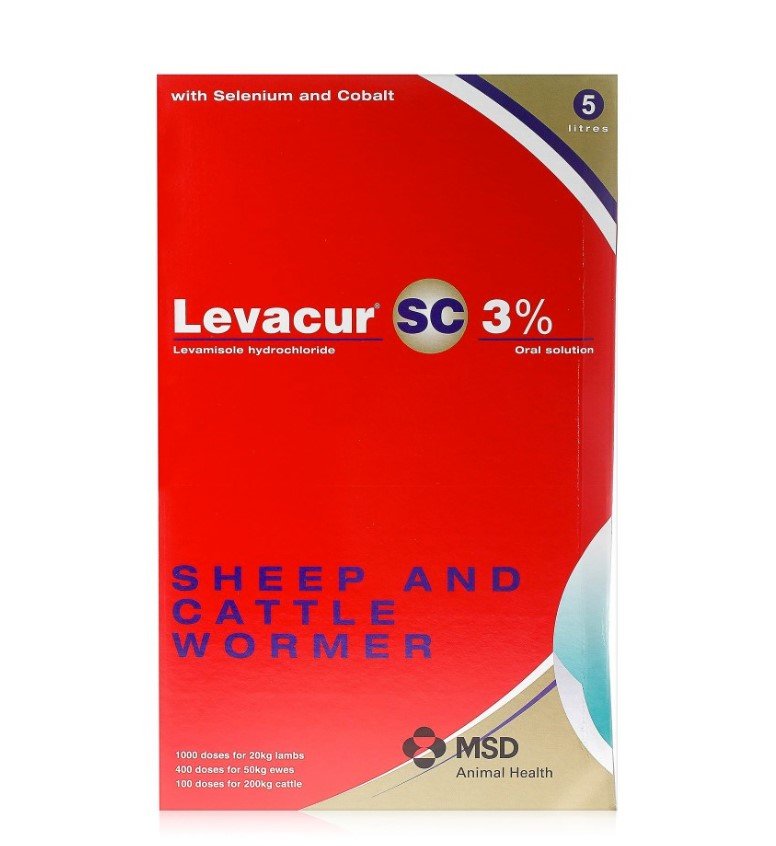 MSD Levacur SC 3% Oral Solution - Farmacy