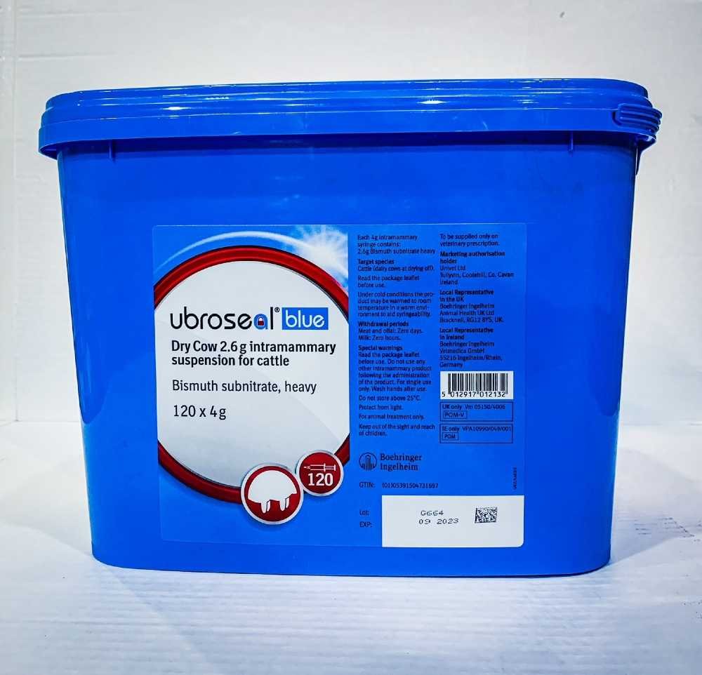 Boehringer Ingelheim Ubroseal Blue120 pack - Farmacy