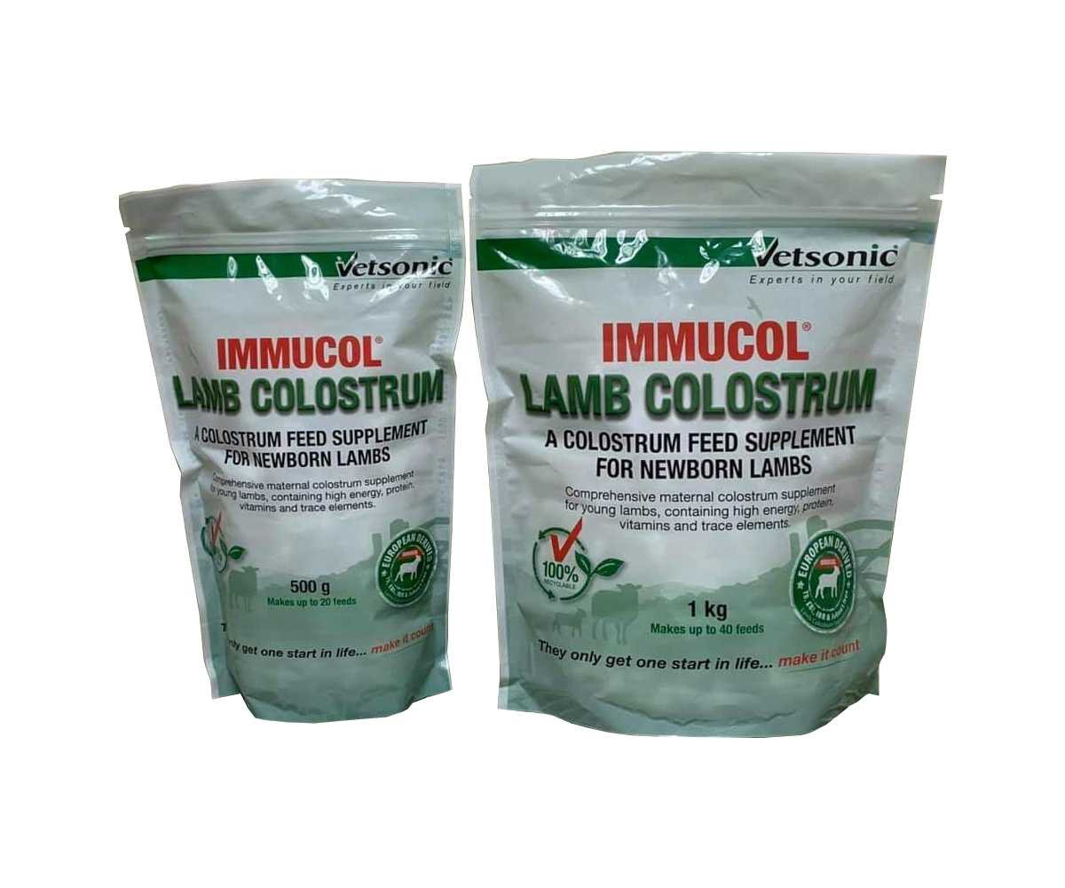 Immucol Lamb Colostrum - Farmacy