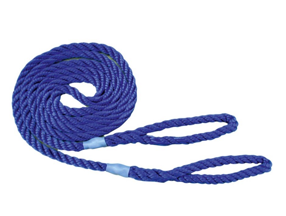 Calving Rope 2 Loop 6mm x 1.8m - Farmacy