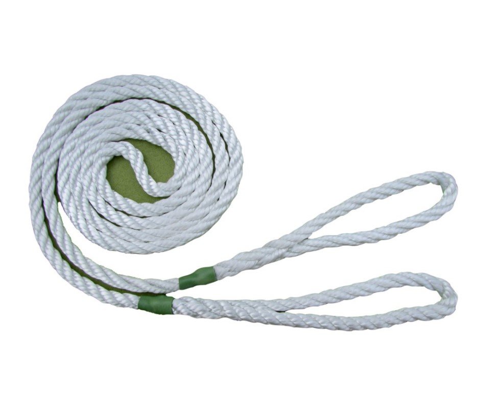 Calving Rope 2 Loop 6mm x 1.8m - Farmacy
