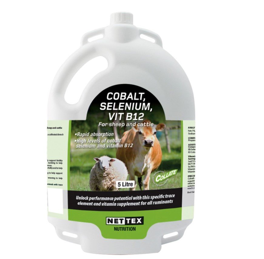 Nettex Cobalt Selenium & B12 Drench - Farmacy