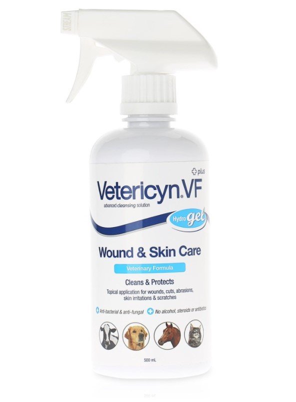 Vetericyn VF Hydrogel Wound & Skin Care Spray 500ml - Farmacy
