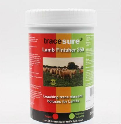 Animax Tracesure Lamb Finisher 250 pack - Farmacy