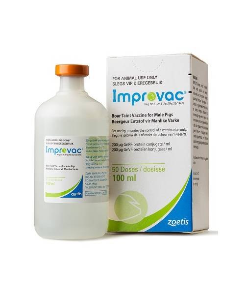 Zoetis Improvac Injection for Pigs 100ml - Farmacy