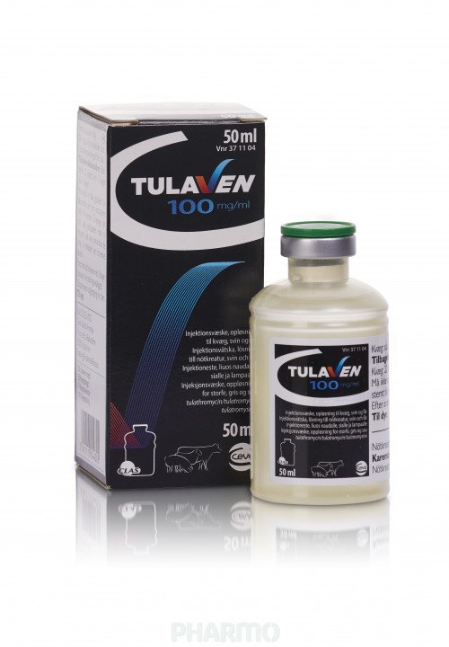 CEVA Tulaven 100 mg/ml Injection - Farmacy