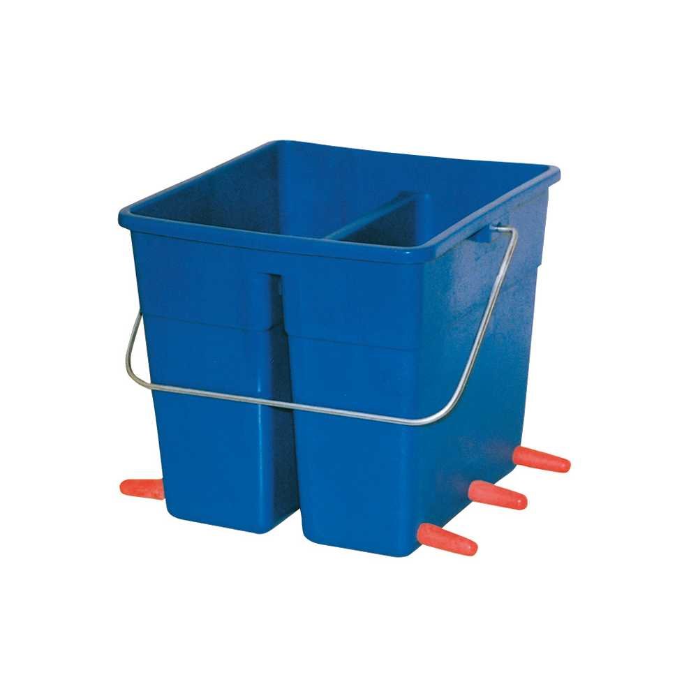 Gewa Lamb Bucket Square c/w 6 Teats - Farmacy