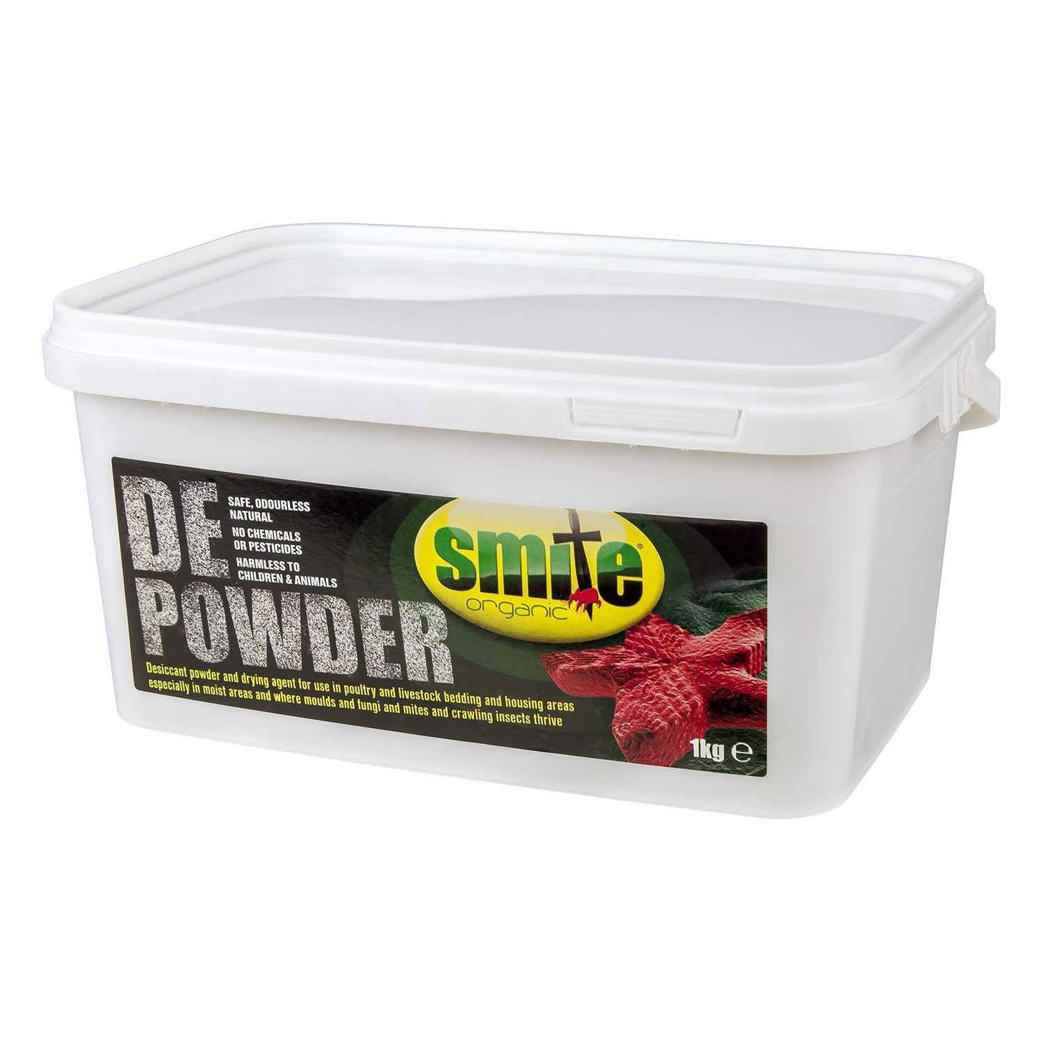 Smite DE Powder (Organic) - Farmacy