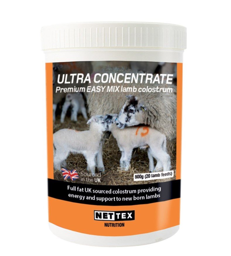 Nettex Ultra Concentrate Lamb Colostrum - Farmacy