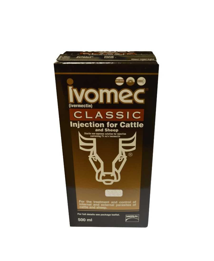 Boehringer Ingelheim Ivomec 10mg Classic Injection - Farmacy