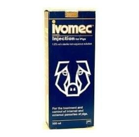 Boehringer Ingelheim Ivomec Injection for Pigs 500ml - Farmacy