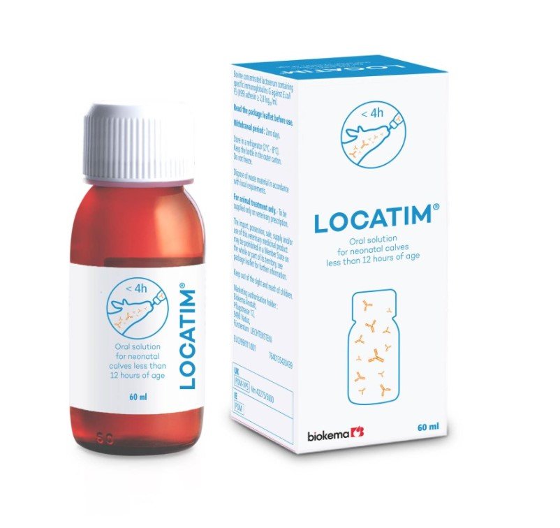 Forte Healthcare Ltd Locatim Oral Solution 60ml - Farmacy