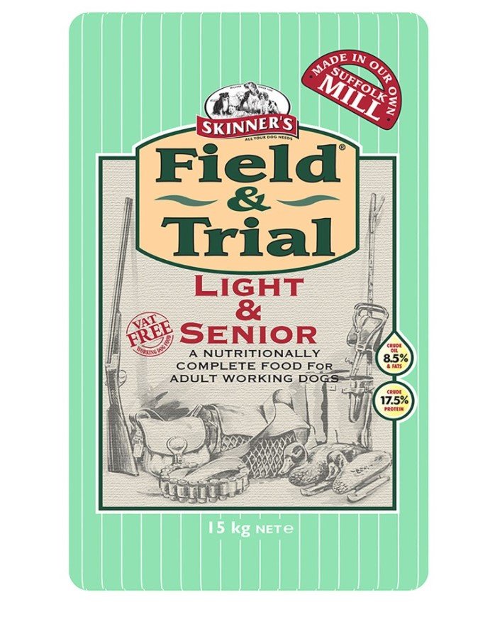 Skinners Dog Food Trial Light Senior 15kg Farmacy Skinners Dog Food Trial Light Senior 15kg Farmacy