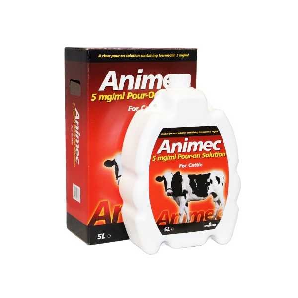 Chanelle Animec 0.5% w/v Pour-on - Farmacy