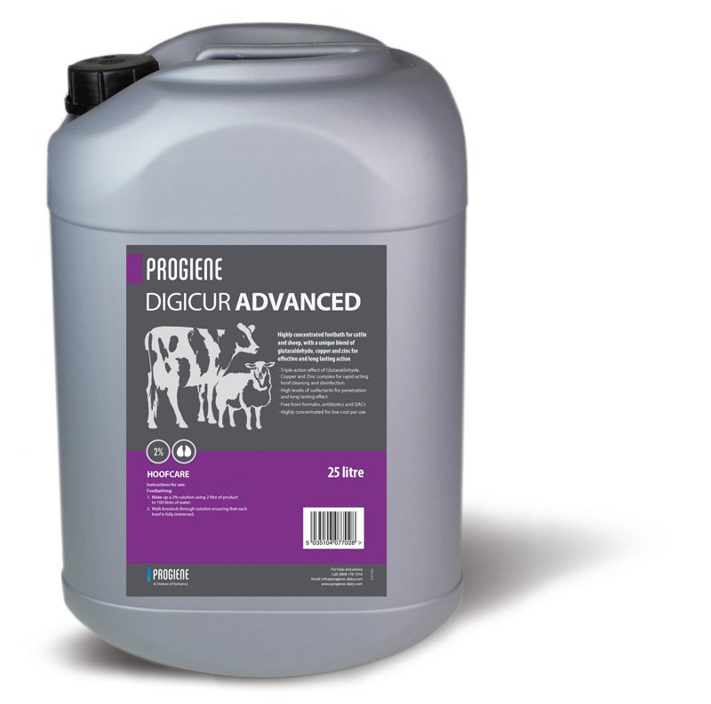 Progiene Digicur Advanced Footbath 200L - Farmacy
