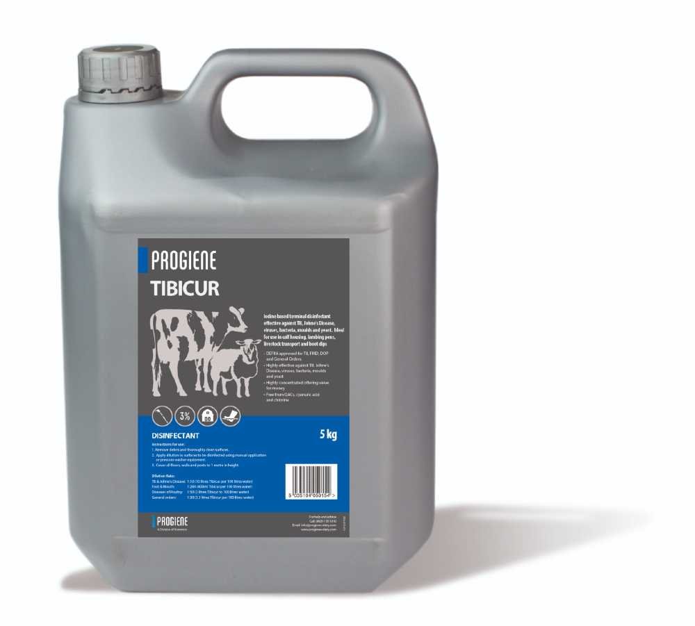 Progiene Tibicur 5kg - DEFRA approved - Farmacy