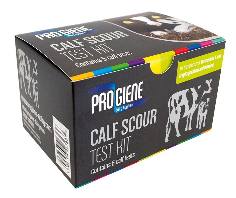 Progiene Calf Scour Test 5 pack - Farmacy