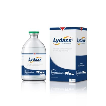 Vetoquinol Lydaxx 100 mg/ml Injection - Farmacy