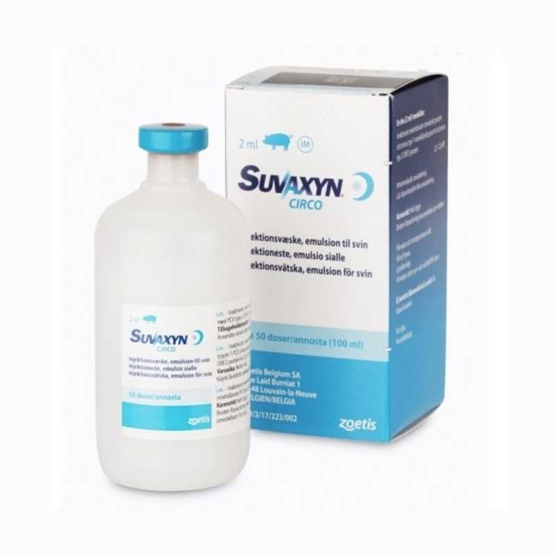 Zoetis Suvaxyn Circo 50 dose - Farmacy