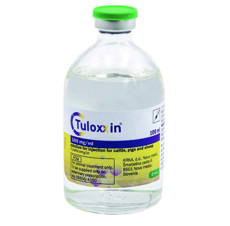 KRKA Tuloxxin 100mg/ml Injection - Farmacy