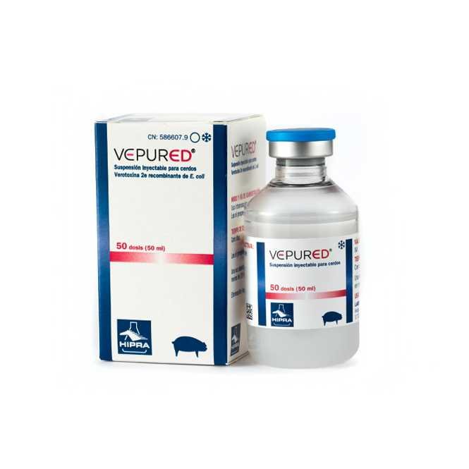 HIPRA Vepured 50 dose - Farmacy