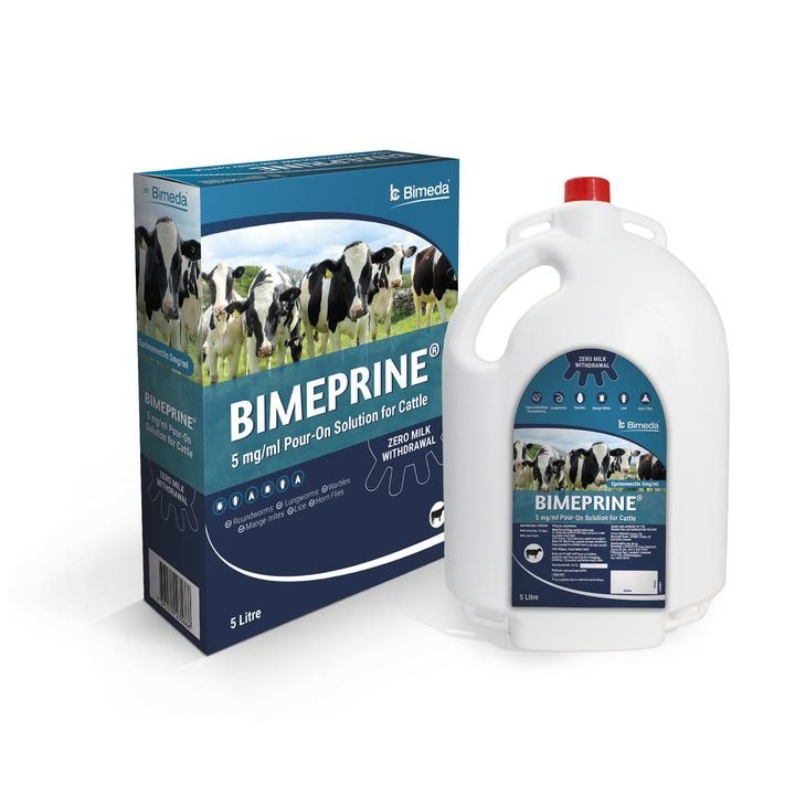 Bimeda Bimeprine 5mg/ml Pour On 5L - Farmacy