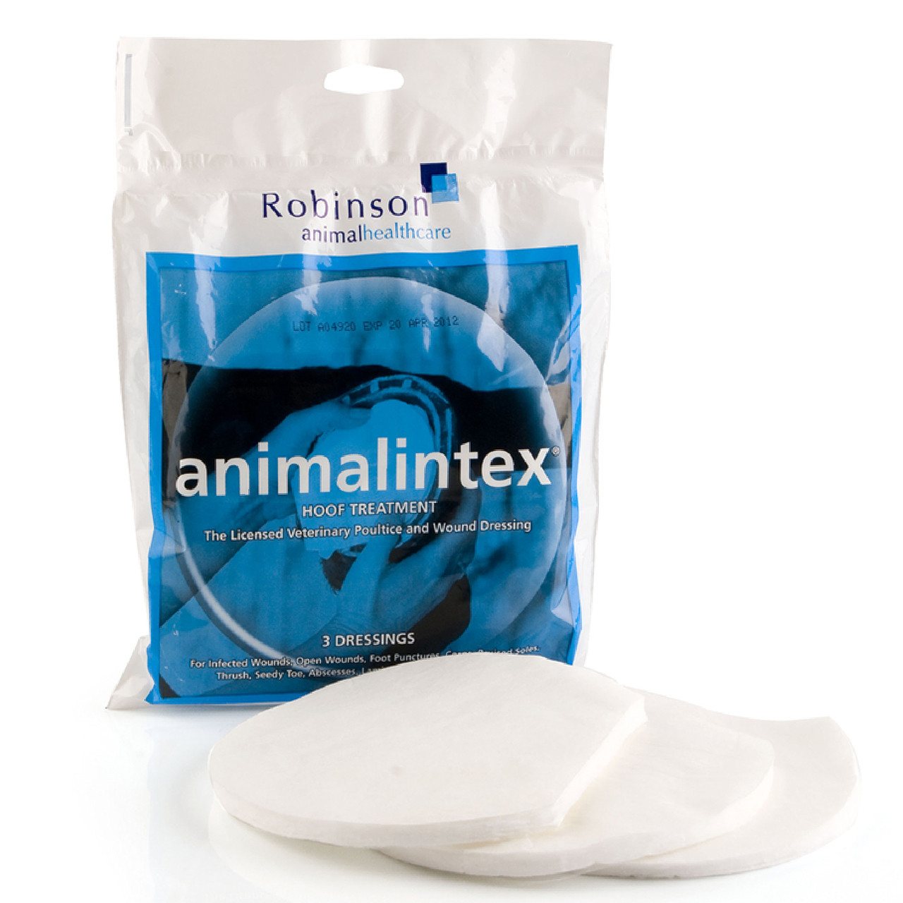 Animalintex Hoof Poultice 3 pack - Farmacy