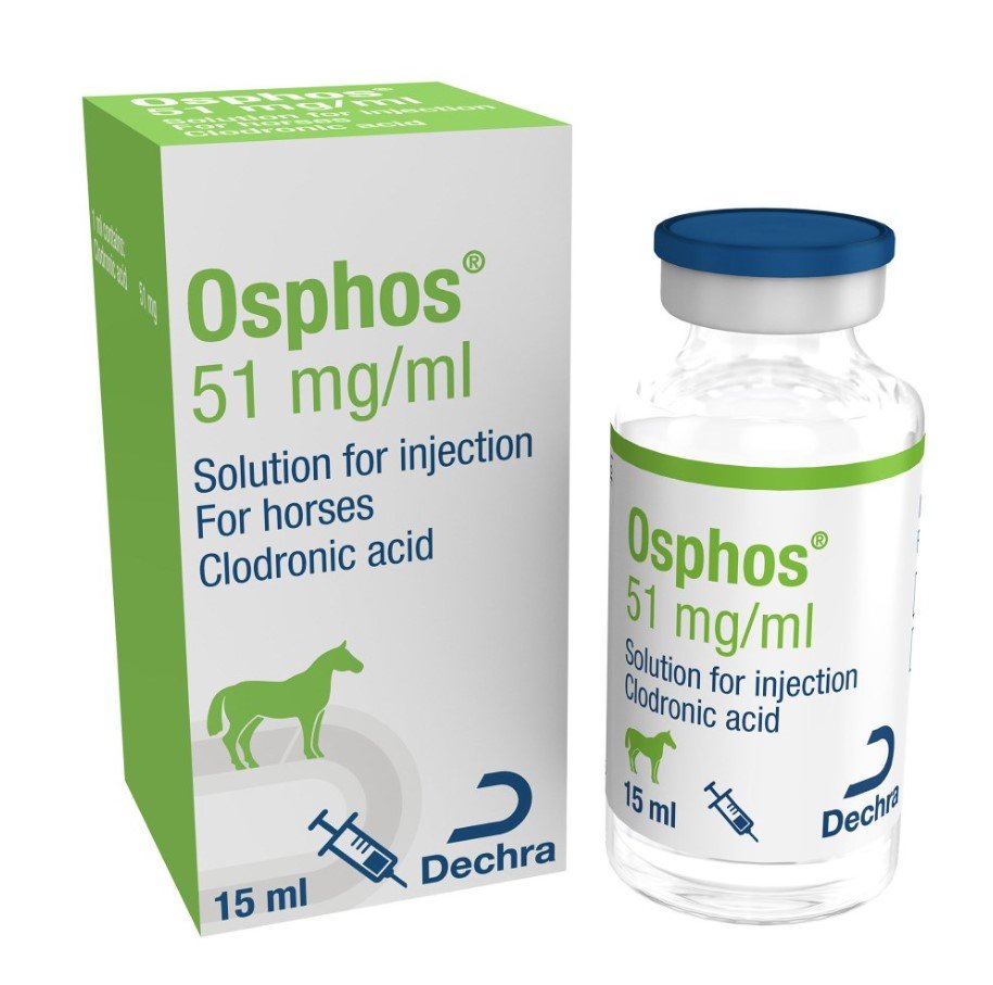 Dechra Osphos 51 mg/ml Injection 15ml - Farmacy