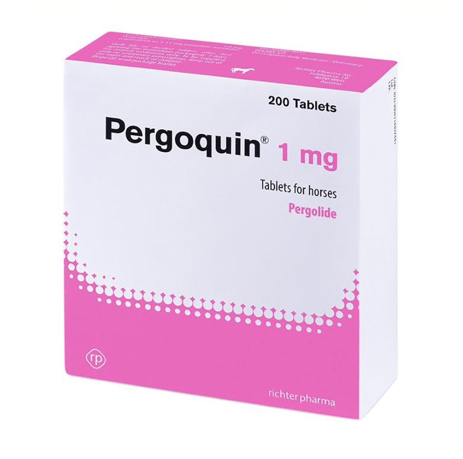 Duggan Veterinary Group Pergoquin 1mg Tablets - Farmacy