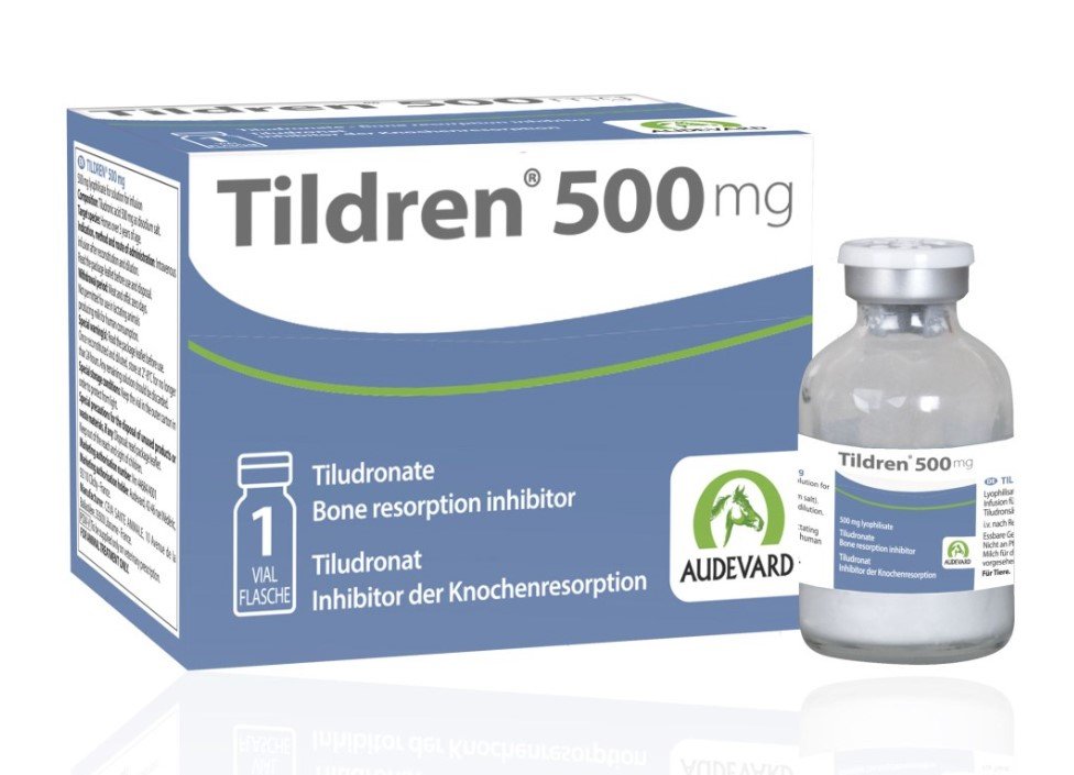 Audevard Tildren 500mg Powder 1 vial - Farmacy