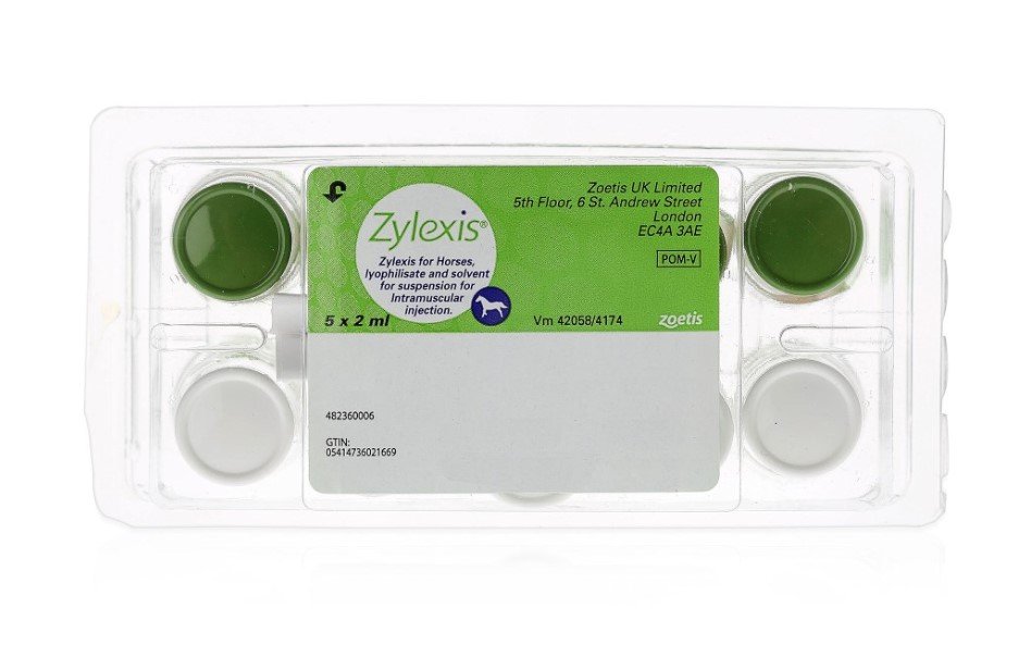 Zoetis Zylexis 2ml x 5 pack - Farmacy