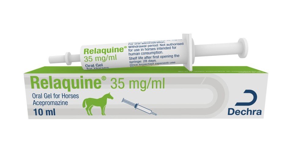 Dechra Relaquine 35 mg/ml Oral Gel 10ml - Farmacy