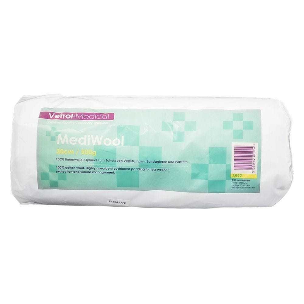 Vetrol MediWool Premium 30cm 500g - Farmacy
