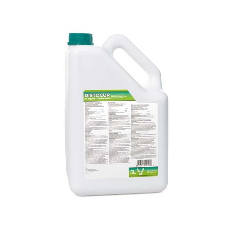 Duggan Veterinary Group Distocur 34 mg/ml Oral Suspension 5L - Farmacy