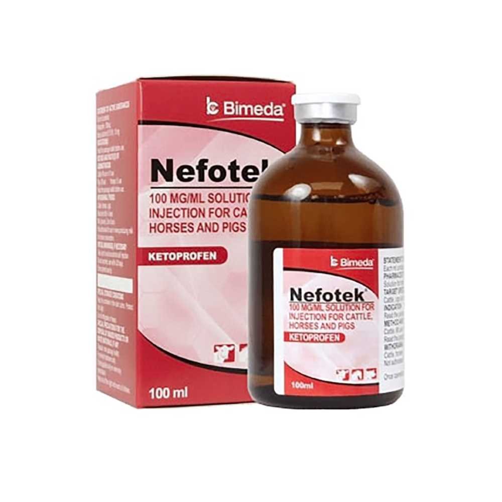 Nefotek 100mg/ml Injection 100ml - Farmacy