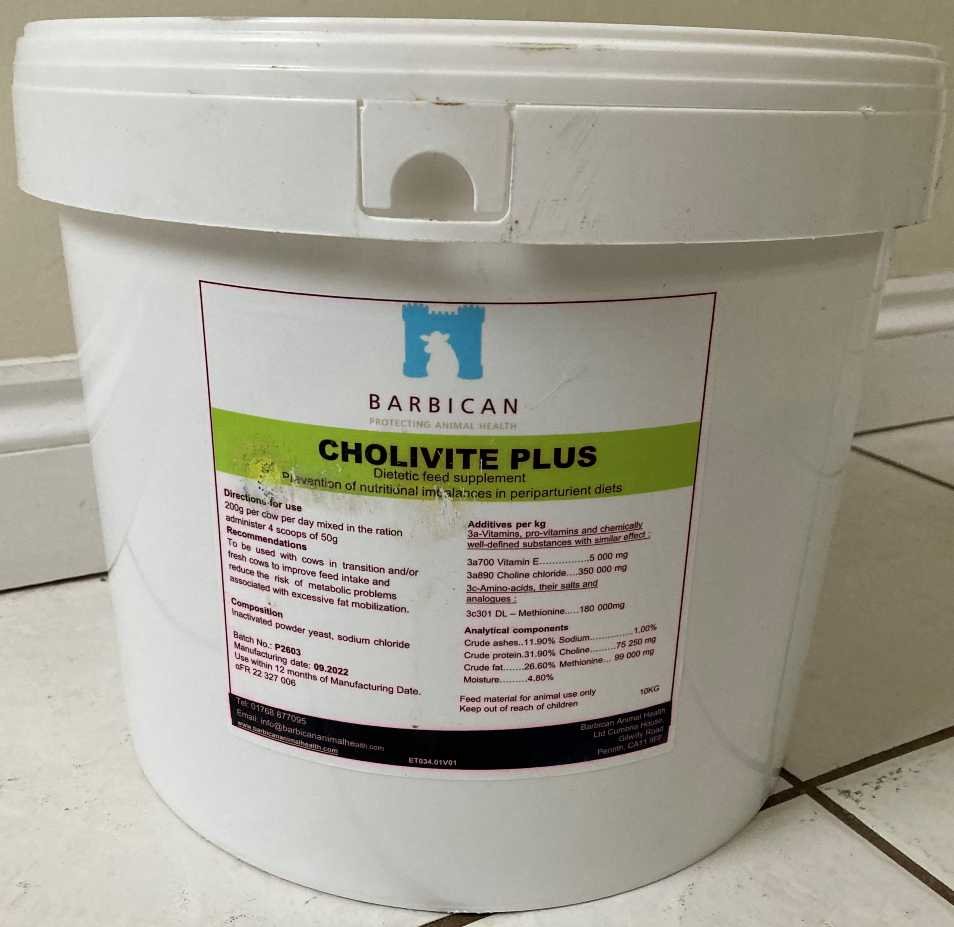 Cholivite Plus 10kg - Farmacy