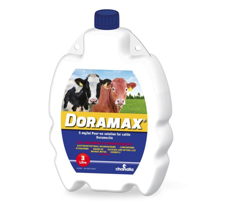 Doramax 5 mg/ml Pour-on Solution for Cattle (discontinued) - Farmacy