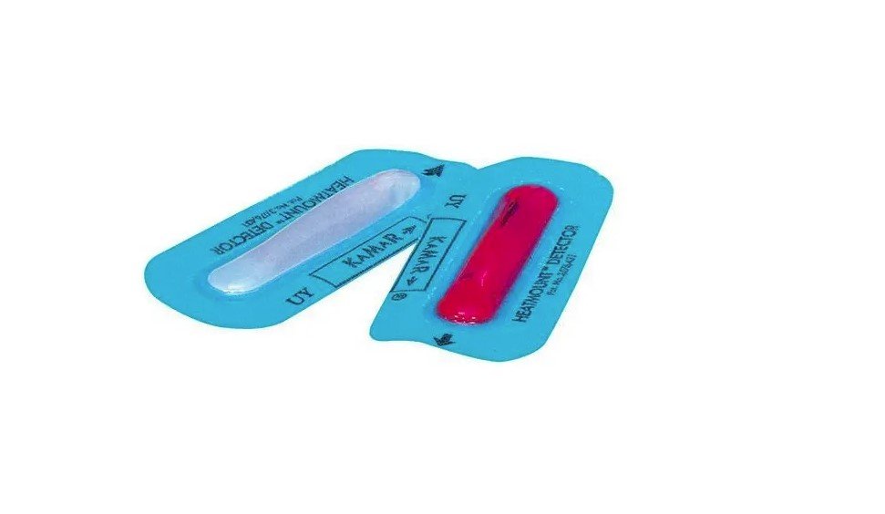 Kamar Blue Heat Detection 25 pack - Farmacy