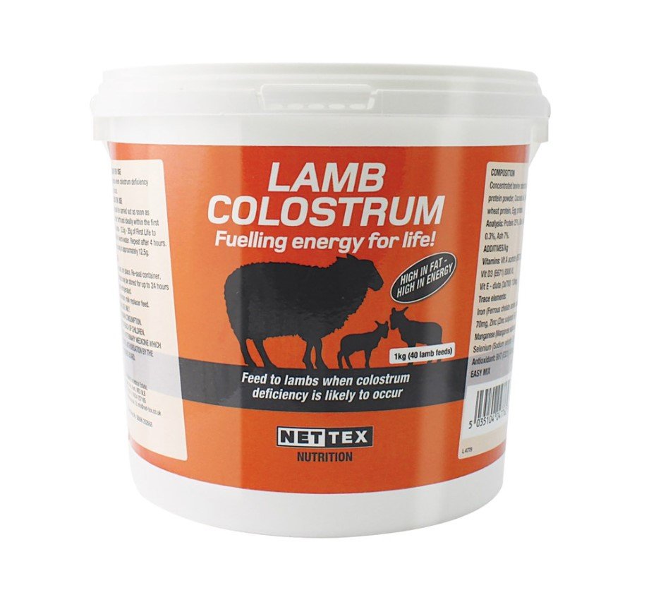 Nettex Lamb Colostrum - Farmacy