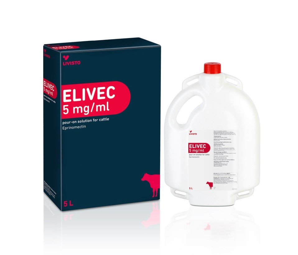 Elivec 5 mg/ml Pour-on 5L - Farmacy
