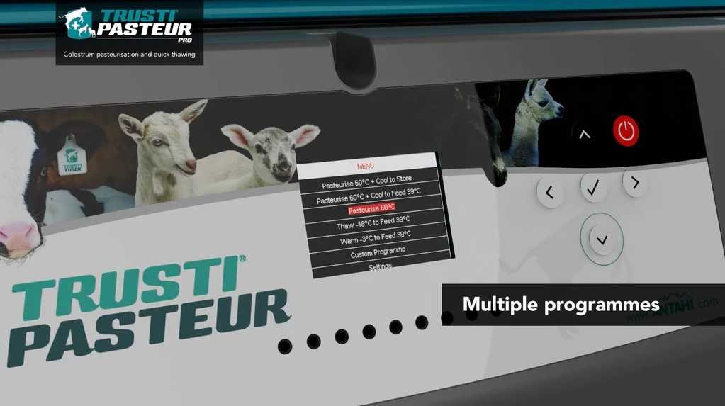 Trusti Pasteur Pro Complete Set - Farmacy