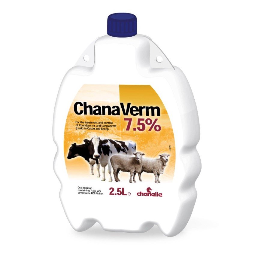 Chanaverm 7.5% Oral Solution - Farmacy
